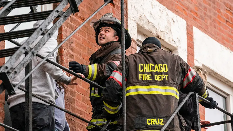 Chicago Fire am 12. Januar 2026 um 18:00 Uhr auf Sky ONE HD - TV Movie