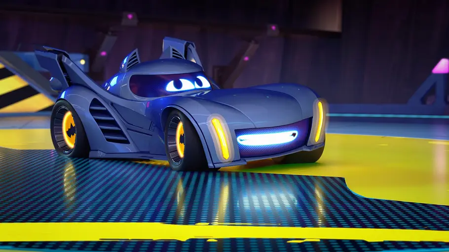 Hier kommen die Batwheels am 25. Dezember 2025 um 15:40 Uhr auf ...