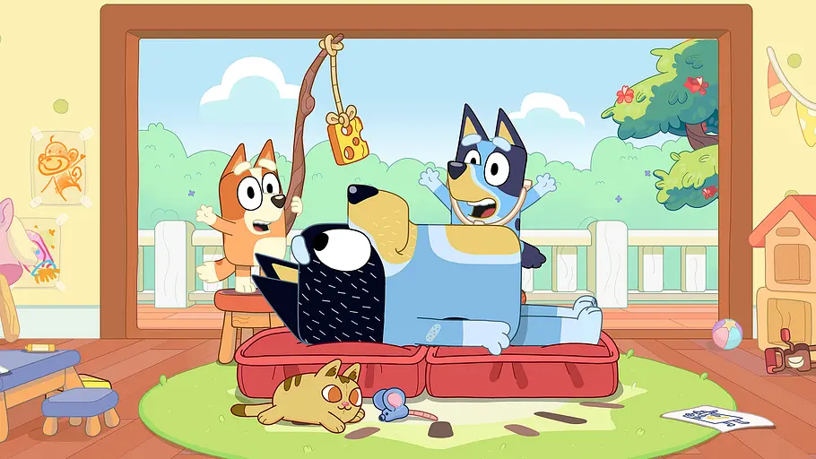 Bluey am 16. Januar 2026 um 18:00 Uhr auf Disney Channel - TV Movie