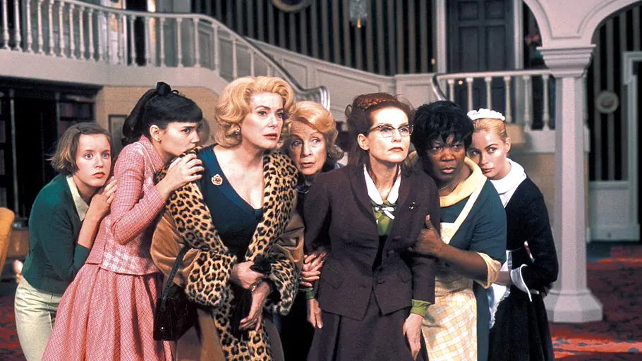 Acht Frauen am 24. Dezember 2025 um 10:25 Uhr auf Kinowelt TV - TV Movie