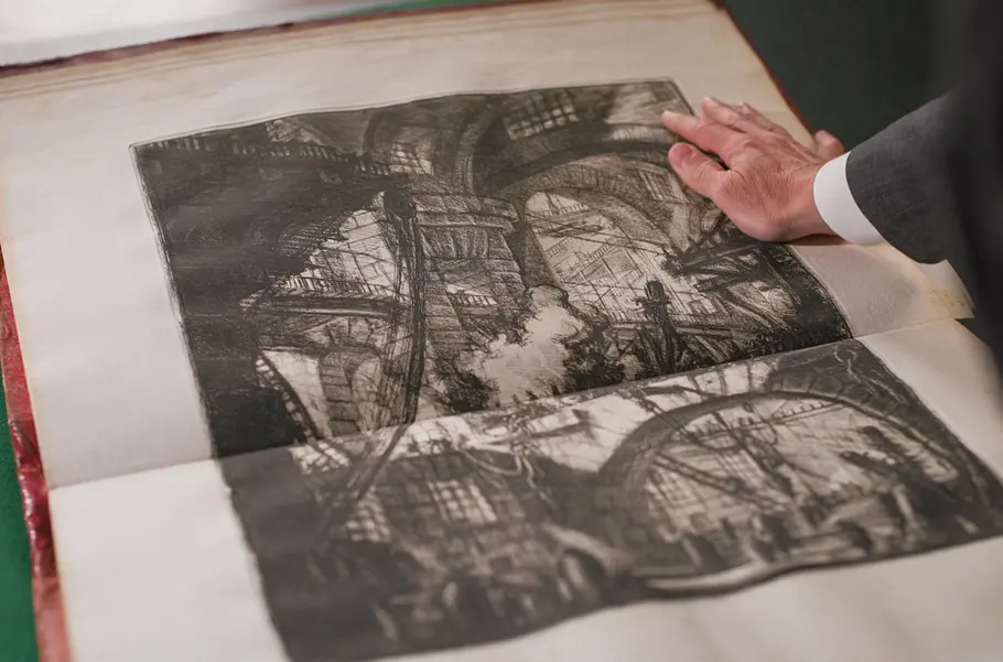 Der Architekt, der Rom neu erfand: Piranesi und seine Visionen am 17 ...