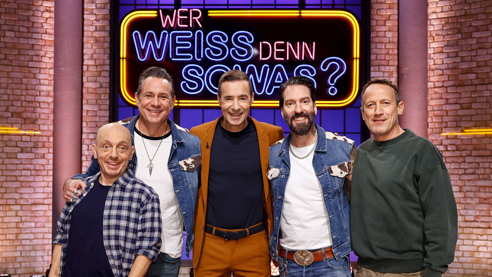 Wer weiß denn sowas? am 16. Januar 2026 um 18:00 Uhr auf ARD - TV Movie