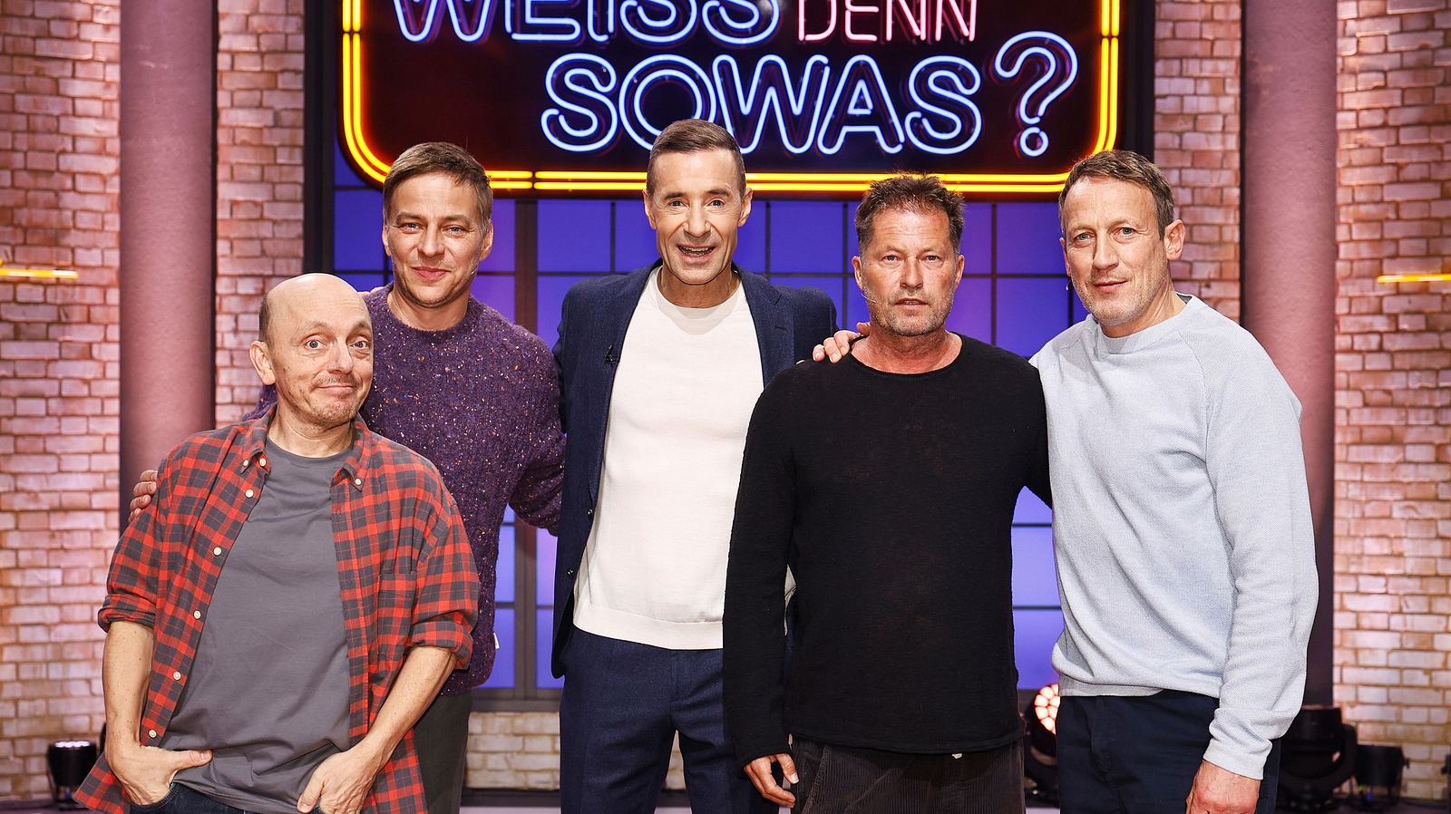 „Wer weiß denn sowas?“ heute: Das musst du über Til Schweiger und Tom ...