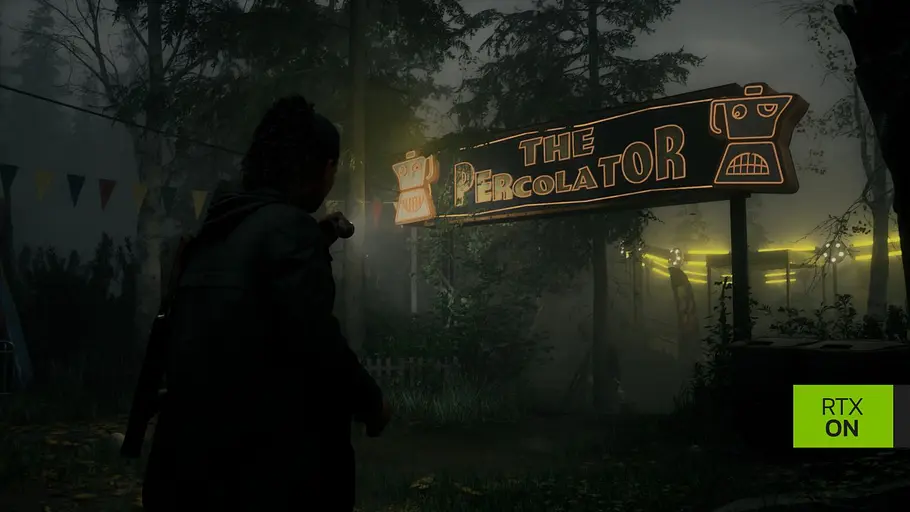„Alan Wake 2“ im PC-Technik-Test: Diesen visuellen Kracher muss man ...
