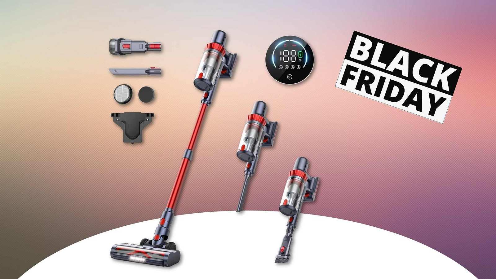 Black Friday Akku Staubsauger