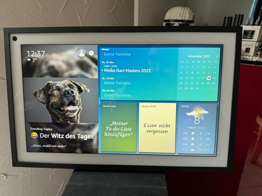 Der Echo Show 15 von Amazon im Test