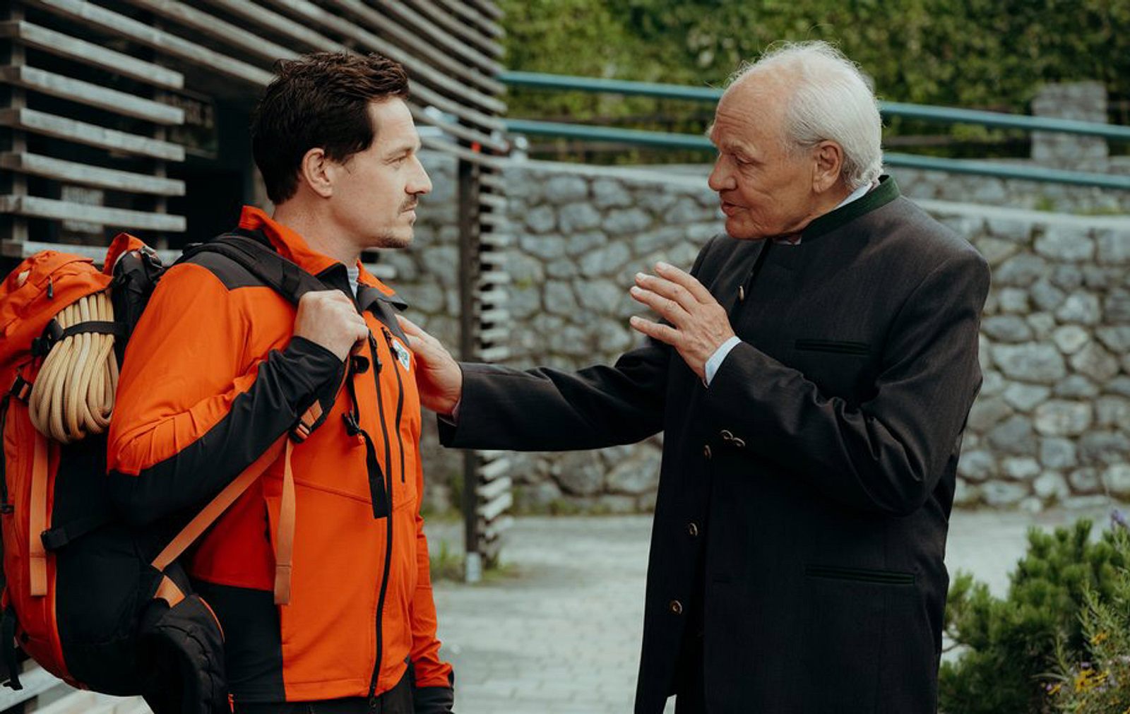 "Die Bergretter“: Tobi gibt sich die Schuld am Tod seines Vaters Peter!