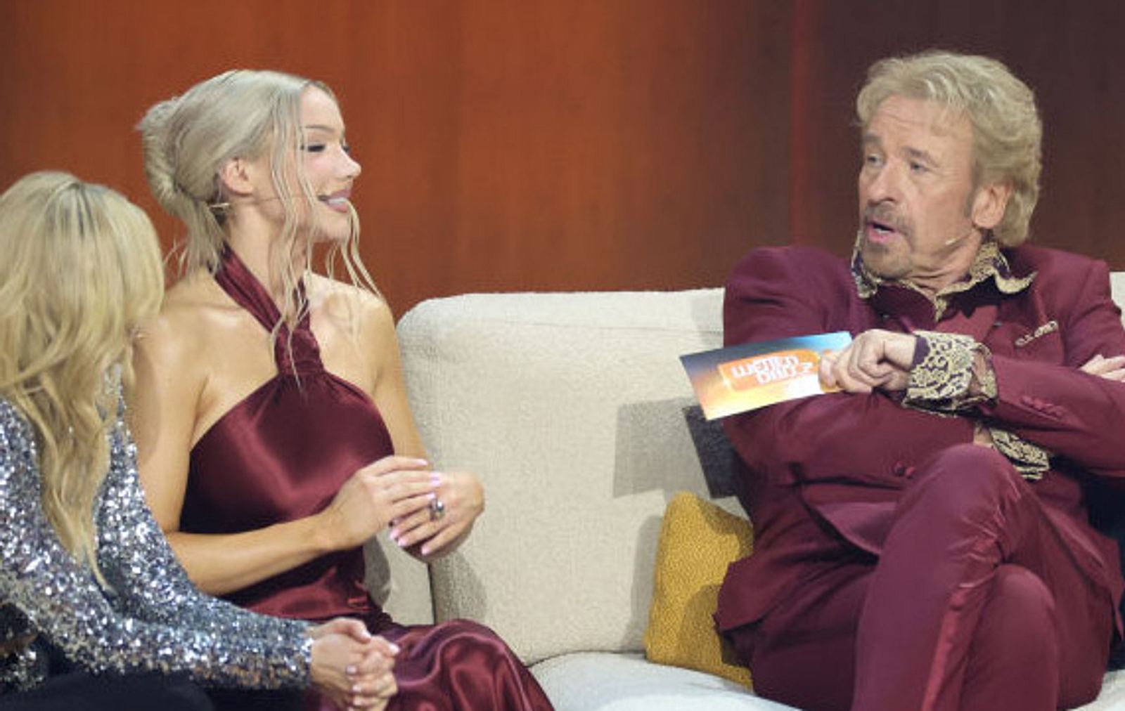 Nach "Wetten, dass...?"-Zoff mit Thomas Gottschalk: Shirin David äußert ...