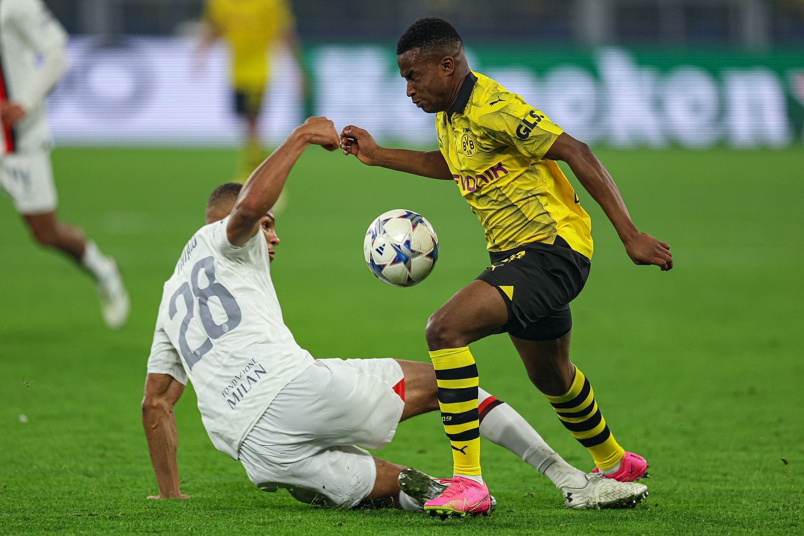 Champions League bei Prime Video: Gewinnt der BVB auch bei der AC Mailand?