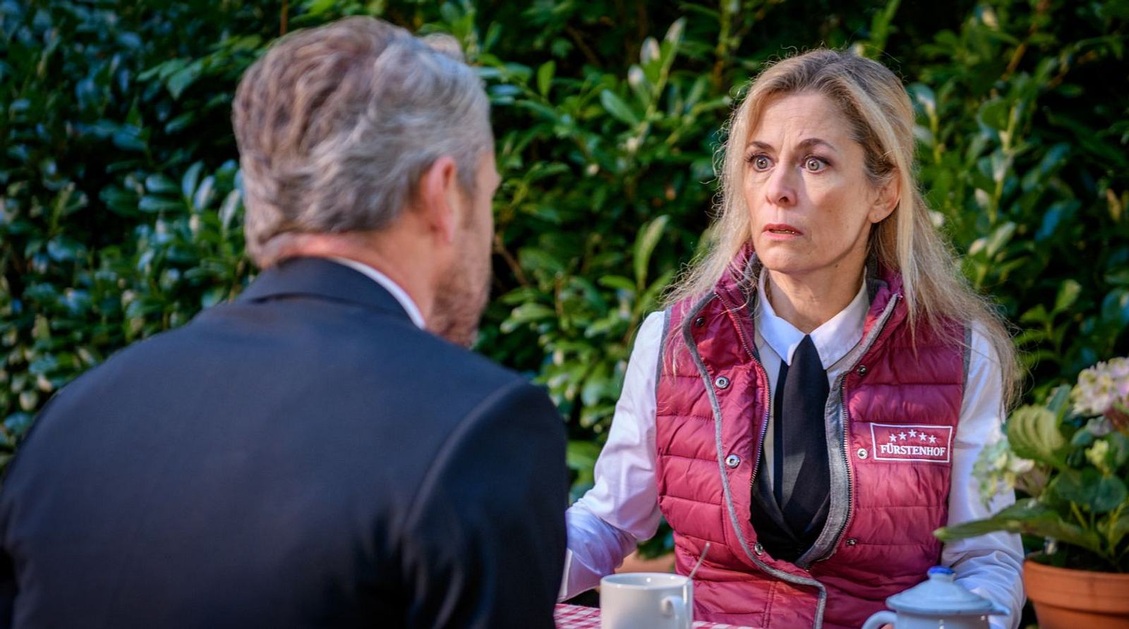 „Sturm der Liebe“-Star Tanja Lanäus: Schwerer Unfall! So steht es um die Schauspielerin