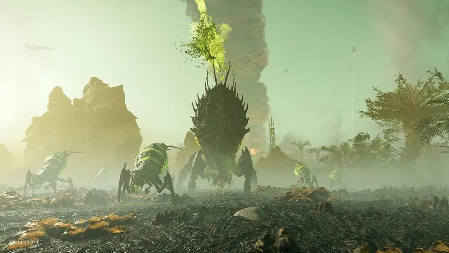 "Helldivers 2" Test: Multiplayer-Shooter knallt alles weg, hat aber ...