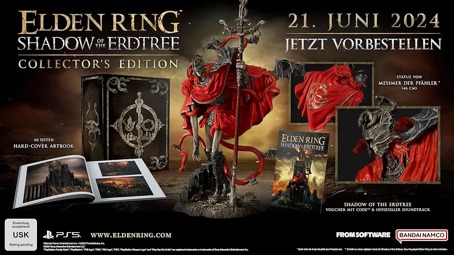 "Elden Ring: Shadow of the Erdtree": Collector's Edition günstiger!