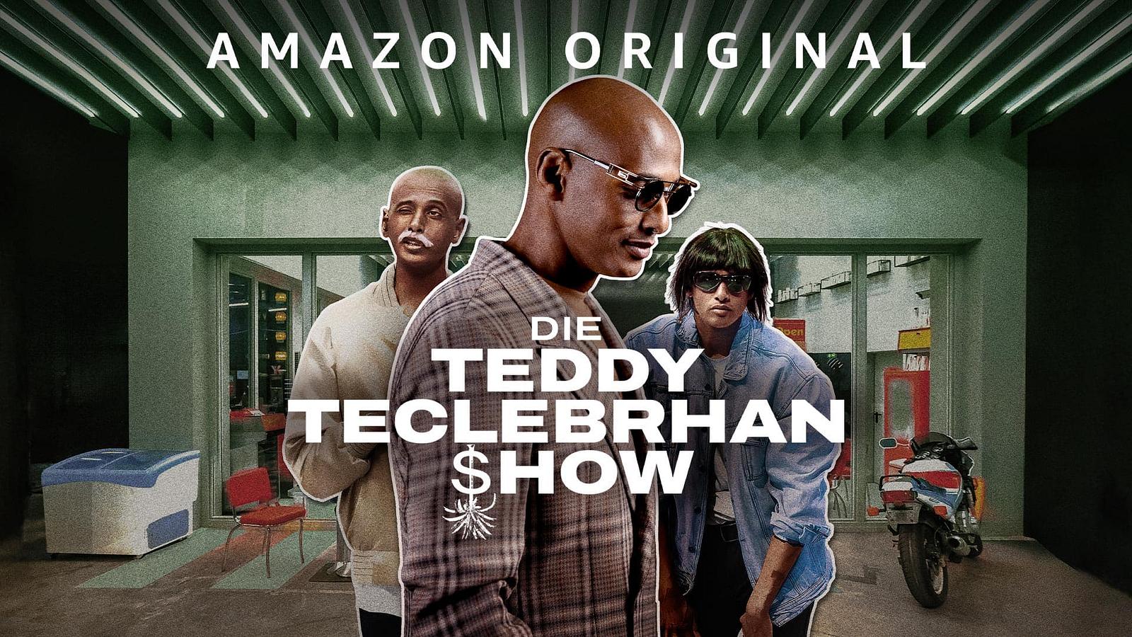 Die "Teddy Teclebrhan Show": Wo du die neue Comedy schauen kannst