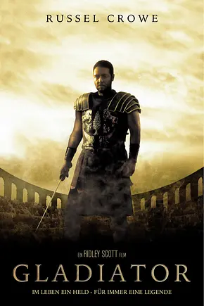 Gladiator am 05. Juni 2026 um 20:15 Uhr auf PRO 7 - TV Movie