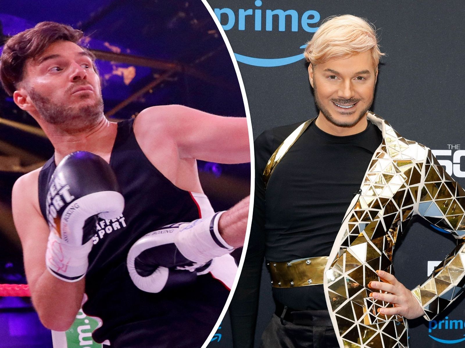 Fame Fighting: Sam Dylan enthüllt Gage für den Boxkampf | Viel Geld ist ...