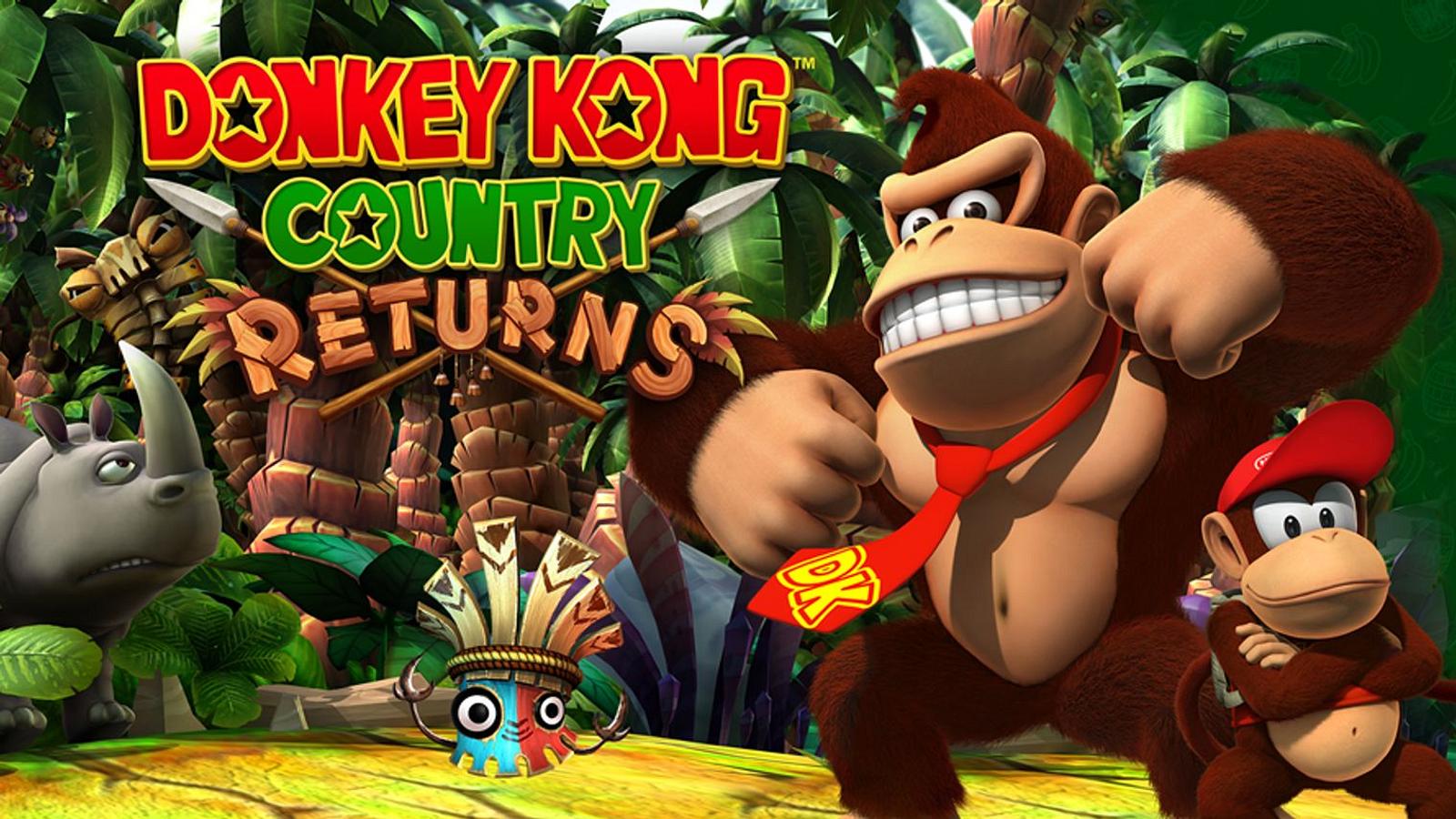 „Donkey Kong Country Returns HD“ im Kurz-Test: Diese Banane ist zu reif!