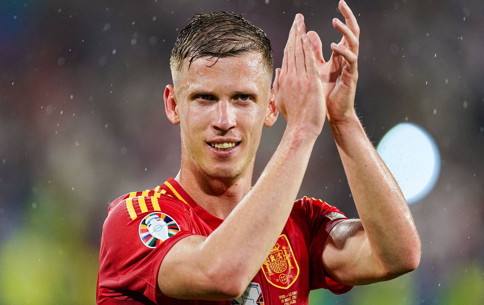 Dani Olmo: Das ist seine deutsche Freundin Laura Abla