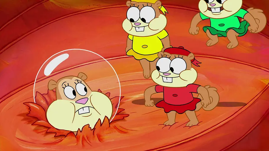 SpongeBob Schwammkopf am 30. November 2025 um 06:40 Uhr auf nickelodeon ...