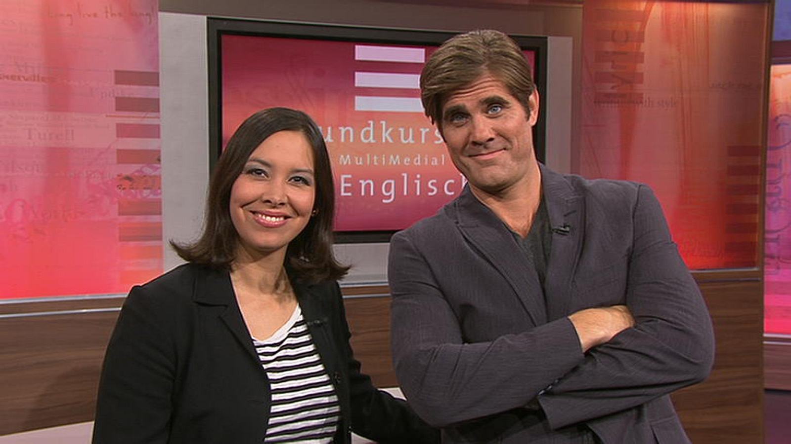 Grundkurs Englisch am 16. Januar 2026 um 08:00 Uhr auf ARD Alpha - TV Movie