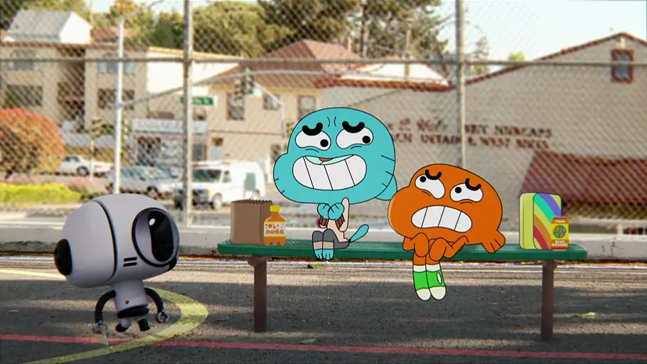 Die fantastische Welt von Gumball am 14. Januar 2026 um 06:20 Uhr auf ...