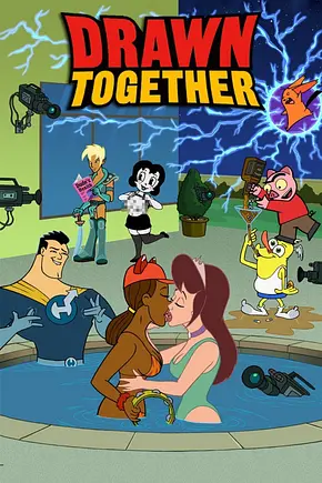 Drawn Together am 21. November 2025 um 04:55 Uhr auf Comedy Central ...