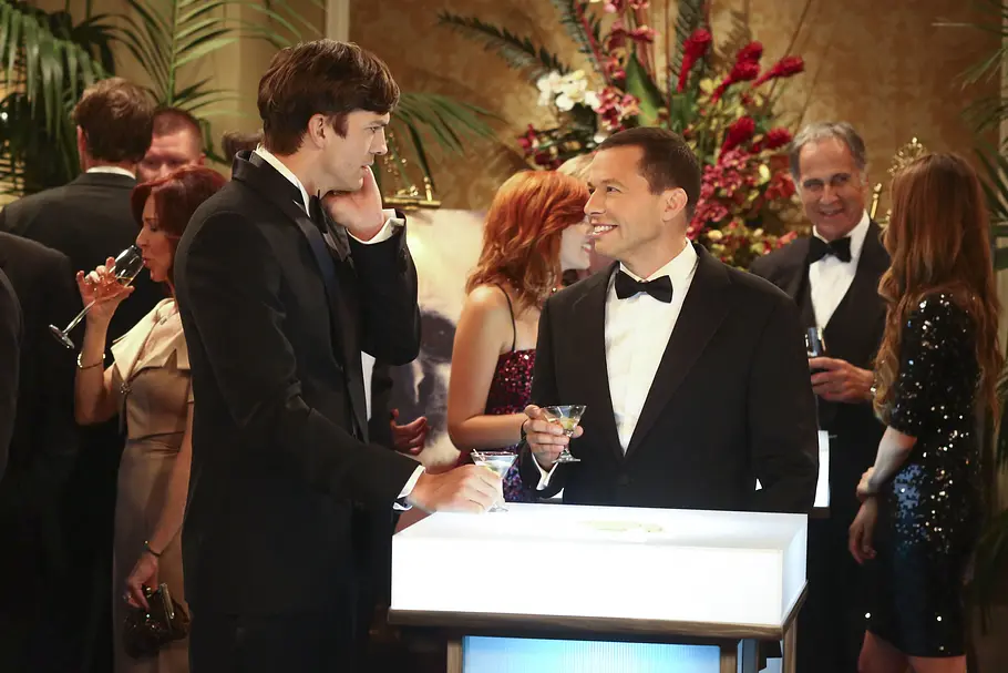 Two and a Half Men am 22. Januar 2026 um 16:40 Uhr auf Warner TV Comedy ...