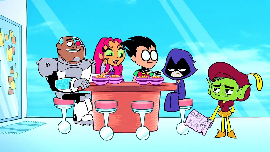Teen Titans Go! am 18. Januar 2026 um 17:00 Uhr auf Cartoon Network ...