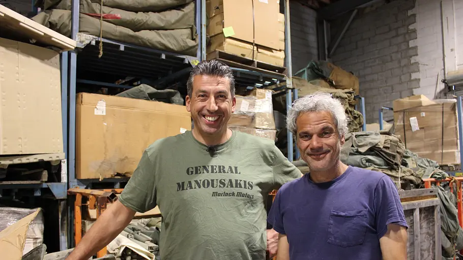 Steel Buddies - Stahlharte Geschäfte am 16. Januar 2026 um 22:15 Uhr ...