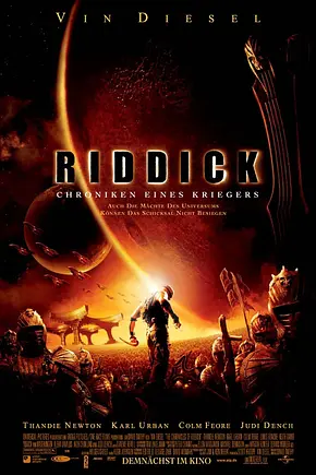 Riddick - Chroniken eines Kriegers am 28. Februar 2026 um 20:15 Uhr auf ...