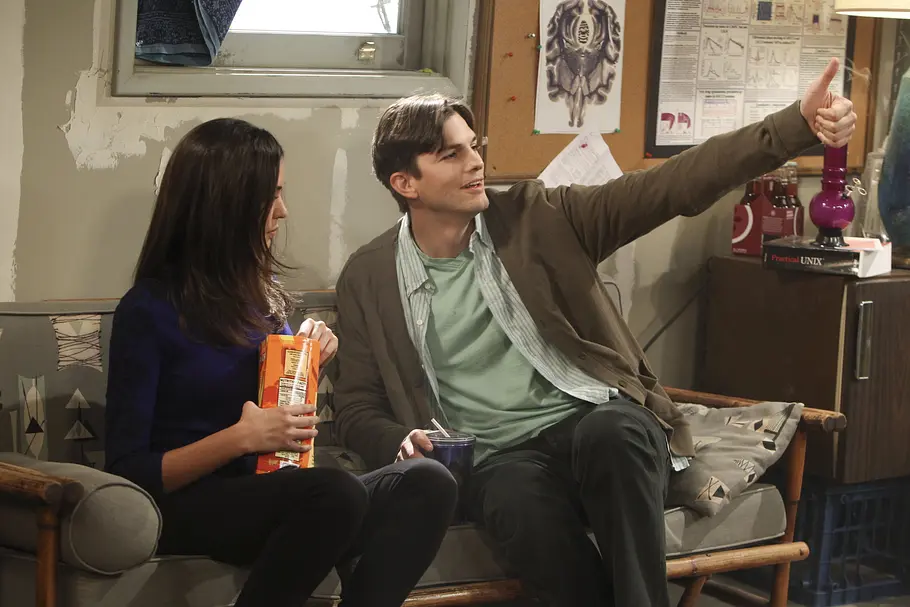 Two and a Half Men am 22. Januar 2026 um 21:05 Uhr auf Warner TV Comedy ...