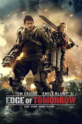 Edge of Tomorrow am 28. Januar 2026 um 20:15 Uhr auf Warner TV Film ...