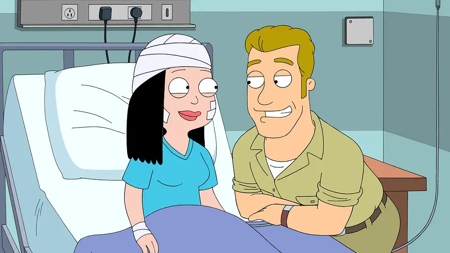 American Dad! am 12. Januar 2026 um 17:05 Uhr auf Comedy Central - TV Movie