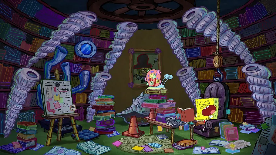 SpongeBob Schwammkopf am 26. Januar 2026 um 18:20 Uhr auf nickelodeon ...