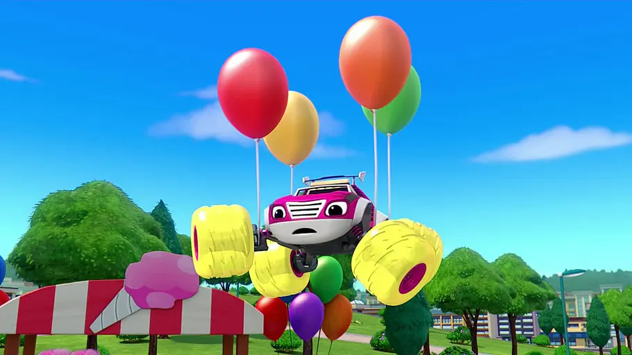 Blaze und die Monster-Maschinen am 13. Januar 2026 um 11:20 Uhr auf ...