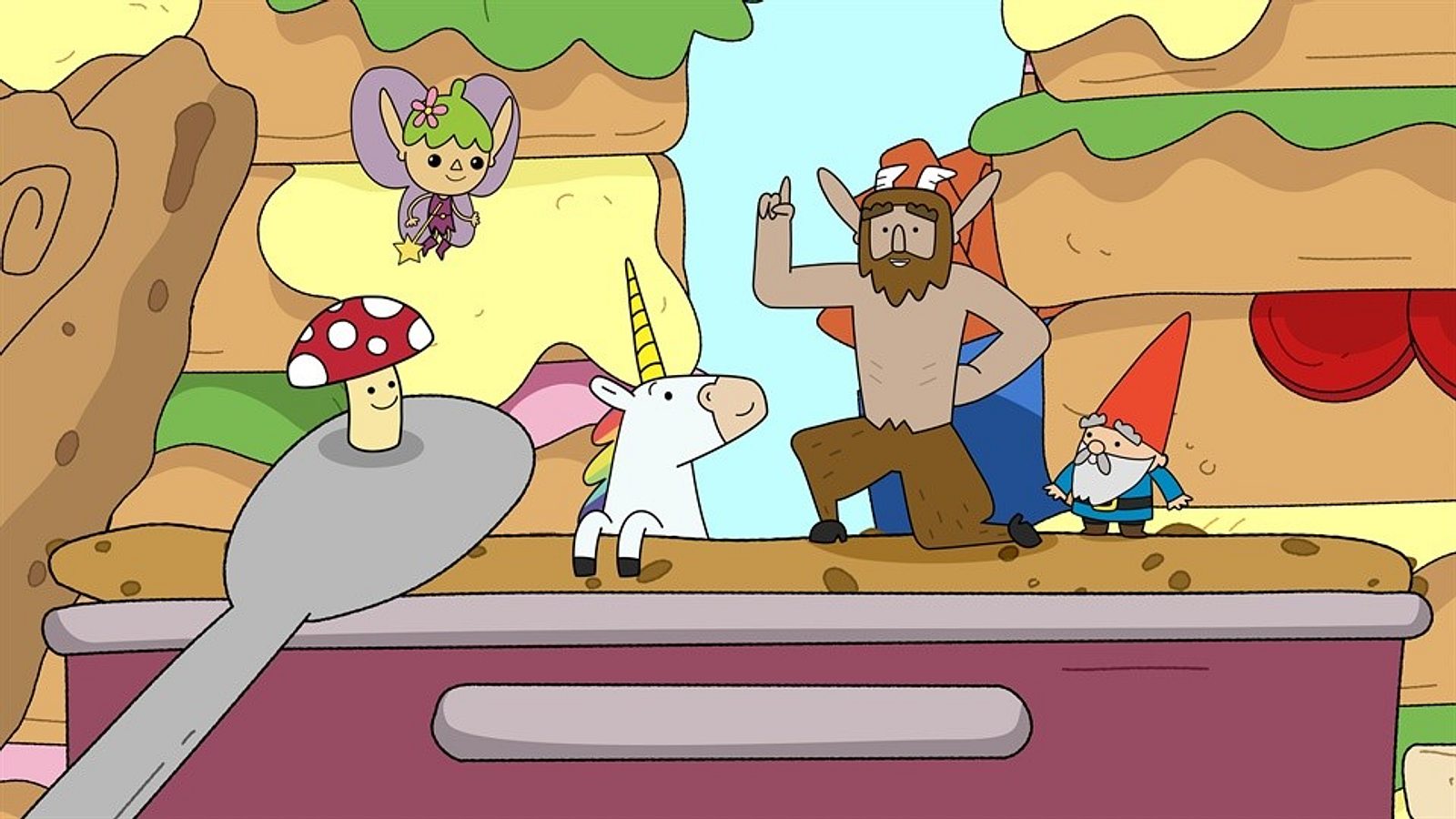 Super Happy Magic Forest am 13. Juni 2026 um 07:45 Uhr auf ZDF - TV Movie