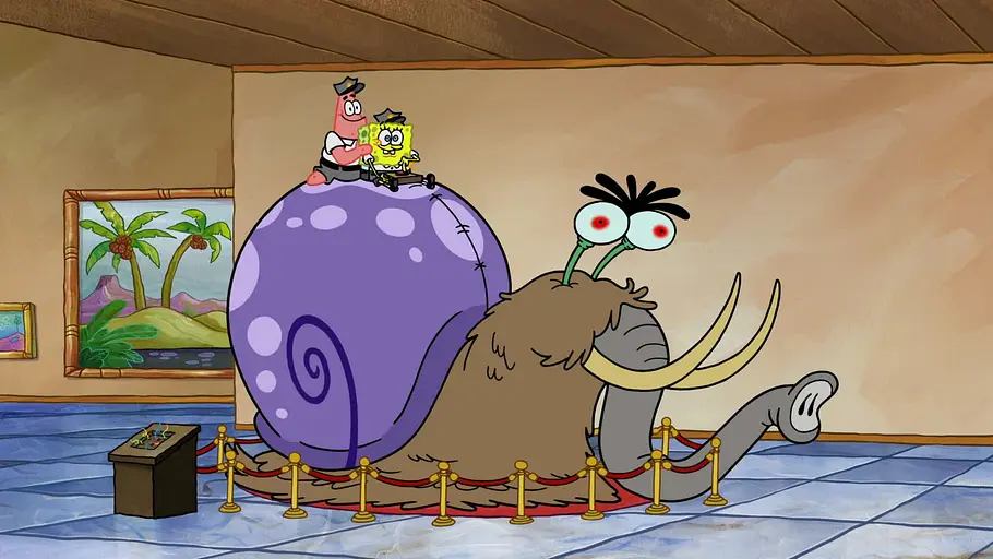 SpongeBob Schwammkopf am 30. November 2025 um 06:40 Uhr auf nickelodeon ...