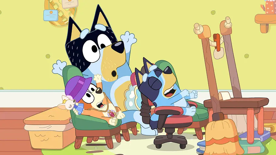 Bluey am 11. Januar 2026 um 11:20 Uhr auf Disney Channel - TV Movie