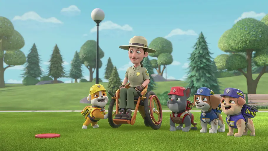 Rubble und Crew am 24. Januar 2026 um 03:20 Uhr auf Nick jr. - TV Movie