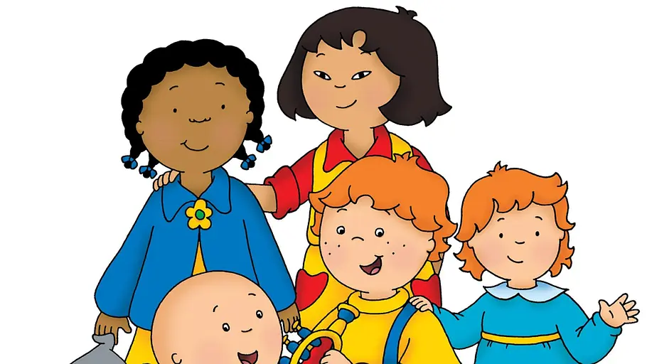 Caillou am 03. Juni 2026 um 08:45 Uhr auf Super RTL - TV Movie