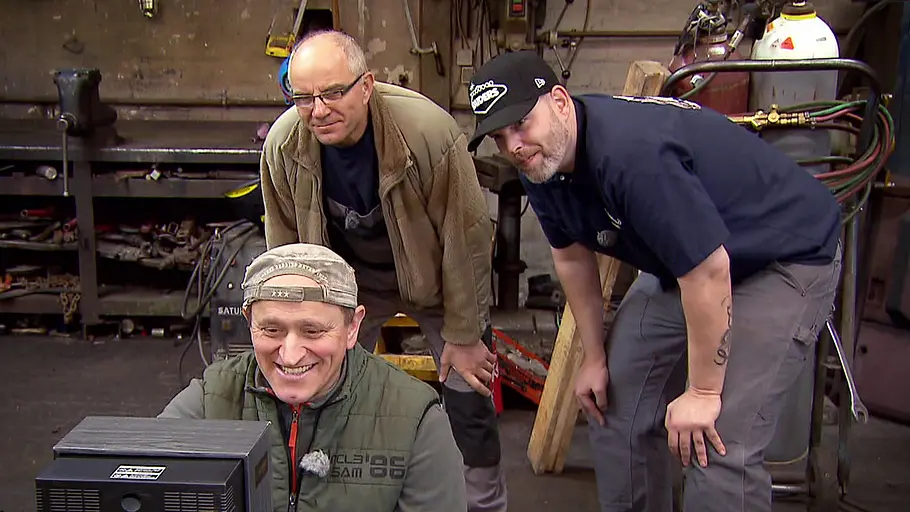 Steel Buddies - Stahlharte Geschäfte am 30. Januar 2026 um 07:55 Uhr ...