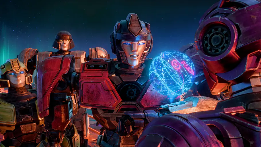 Transformers One am 17. Januar 2026 um 03:35 Uhr auf Sky Cinema ...