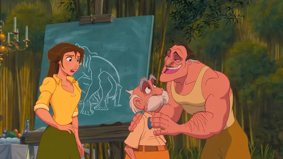 Tarzan am 25. Dezember 2025 um 20:15 Uhr auf Disney Channel - TV Movie