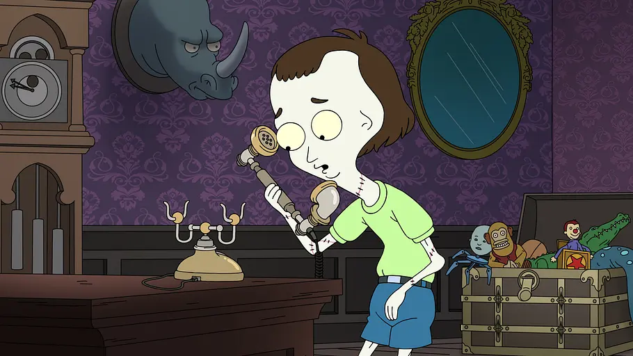 American Dad! am 12. Januar 2026 um 12:50 Uhr auf Comedy Central - TV Movie