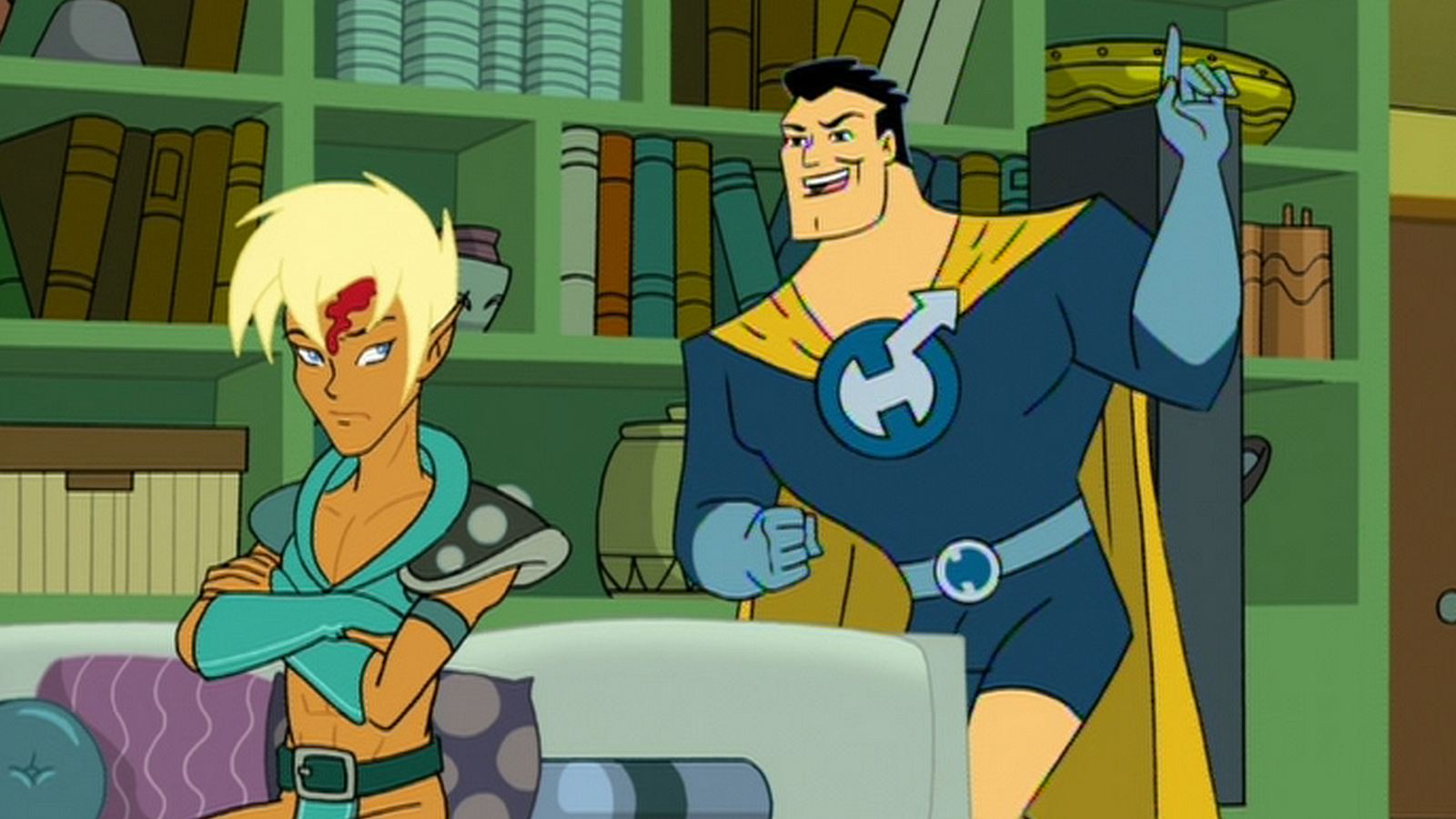 Drawn Together am 21. Juni 2026 um 04:00 Uhr auf Comedy Central - TV Movie