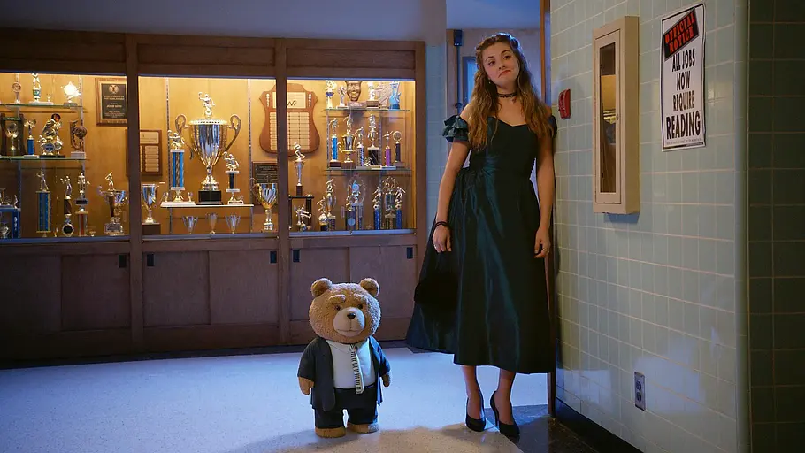 Ted am 23. Dezember 2025 um 21:45 Uhr auf ProSieben MAXX - TV Movie