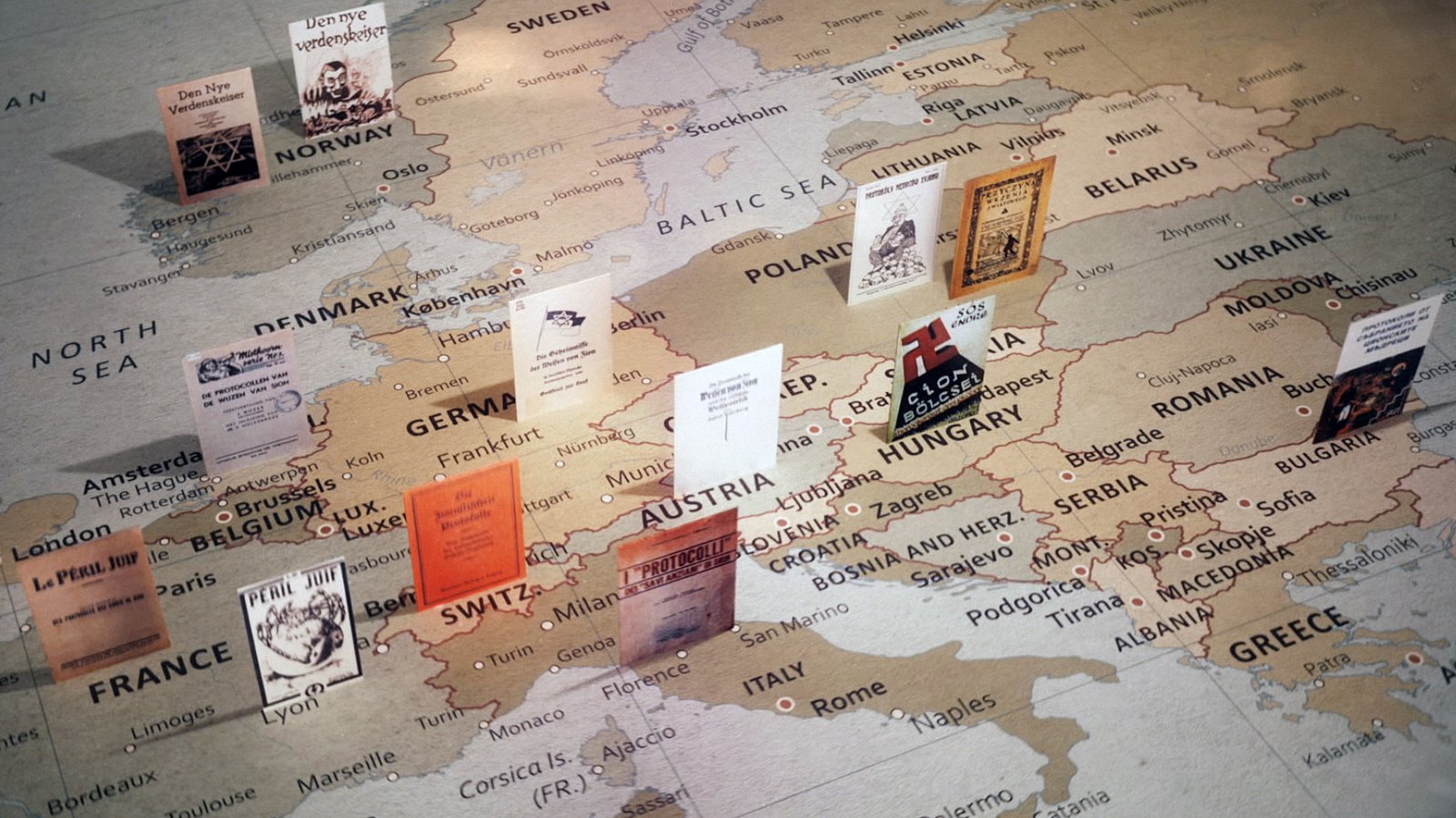 Weltkarriere einer Lüge - Die Protokolle der Weisen von Zion am 08 ...