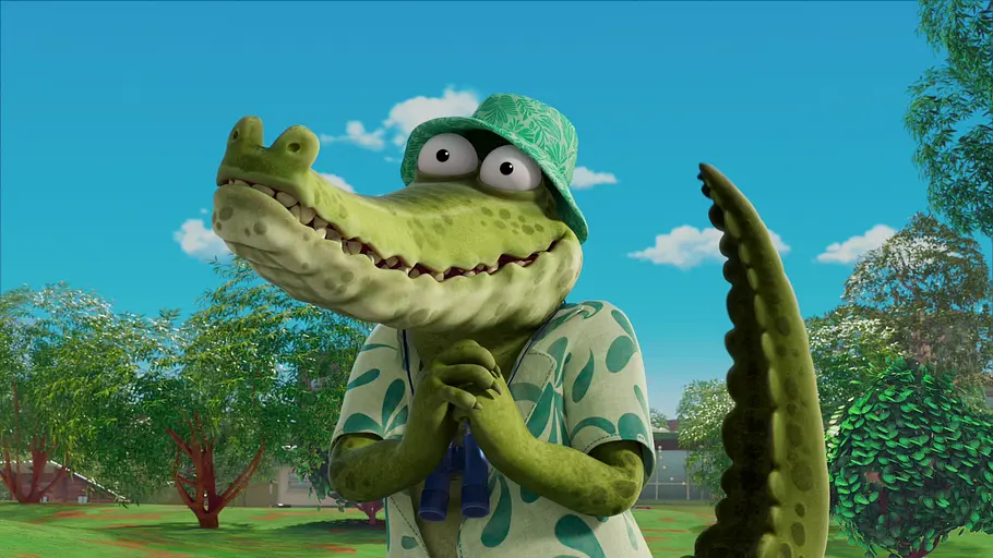 Mr. Crocodile am 11. Juni 2026 um 17:30 Uhr auf Nick jr. - TV Movie