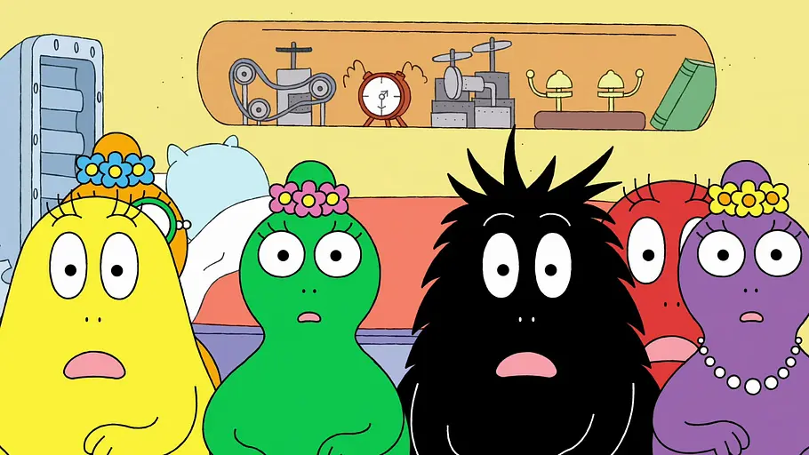 Barbapapa und Familie am 13. Januar 2026 um 13:40 Uhr auf Nick jr. - TV ...