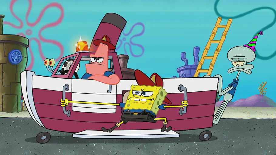 SpongeBob Schwammkopf am 24. Januar 2026 um 18:15 Uhr auf nickelodeon ...