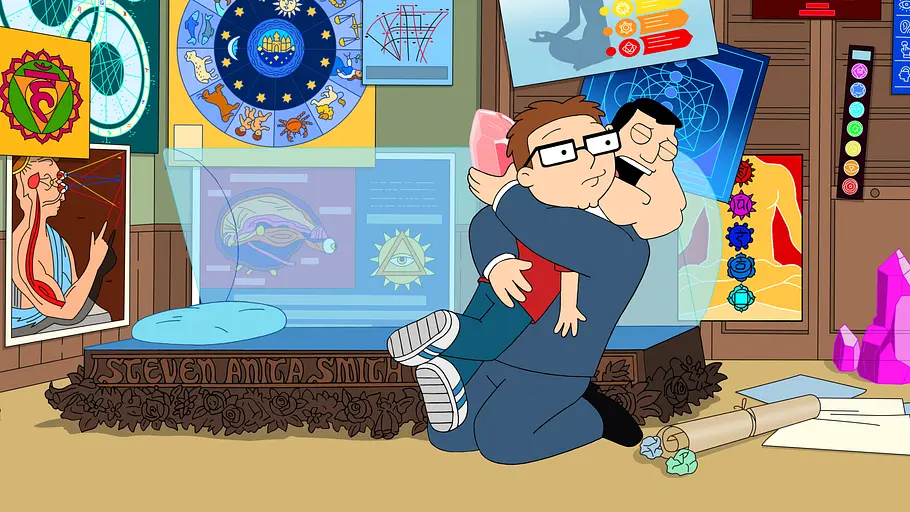 American Dad! am 12. Januar 2026 um 13:20 Uhr auf Comedy Central - TV Movie